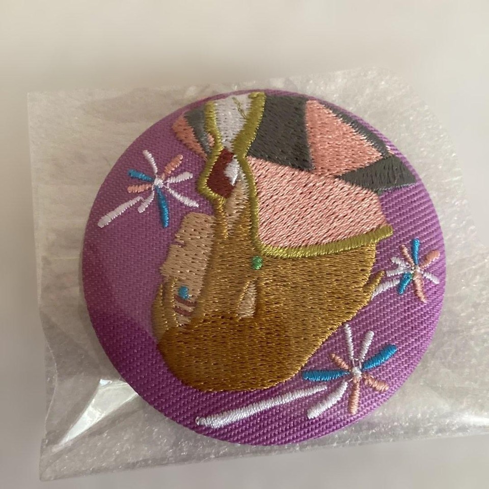 Ghibli embroidery brooch men Howl Moving Castle 1e | eBay UK