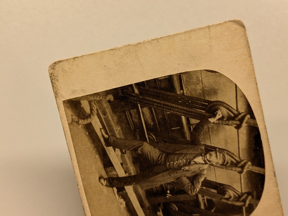 Great Eastern Steamship Stereoview Photo SS Captain Harrison London ...