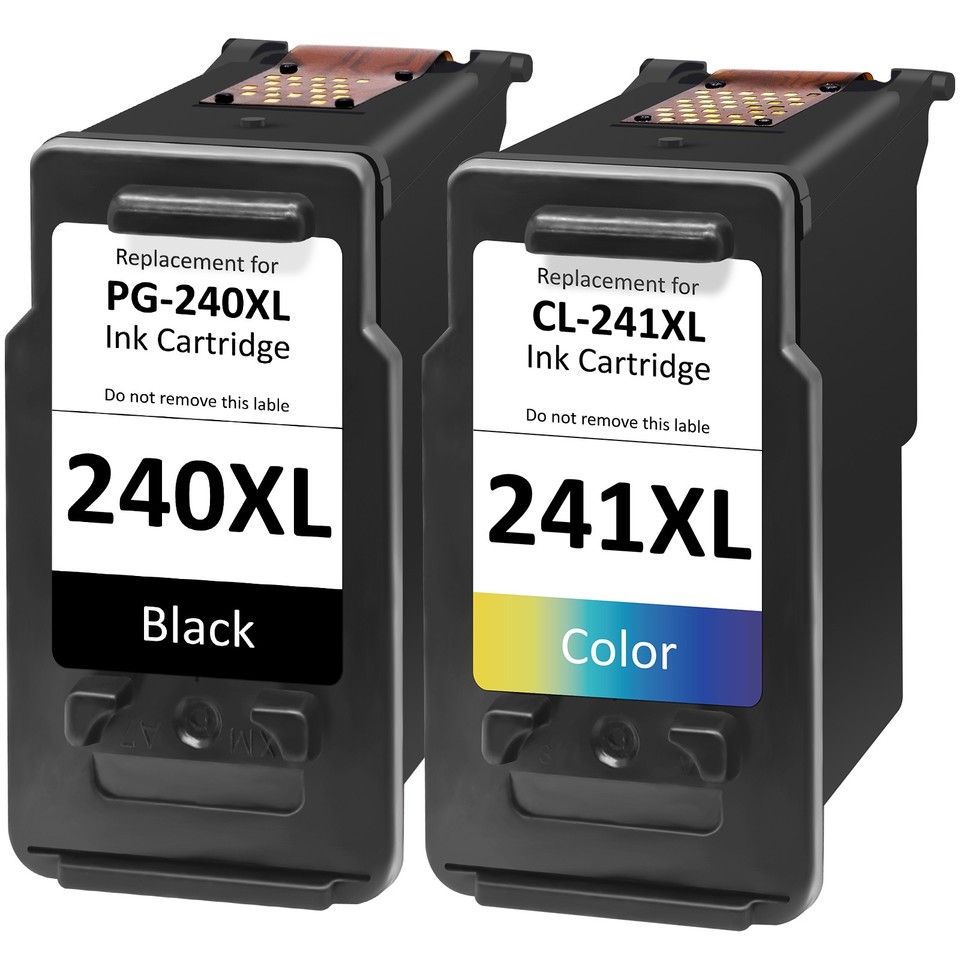 PG 240XL CL-241XL Ink Cartridge for Canon 240 241 PIXMA MG and MX ...
