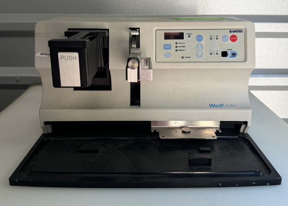 Thermo Matrix WellMate Automated Microplate Reagent Dispenser +120-Day ...