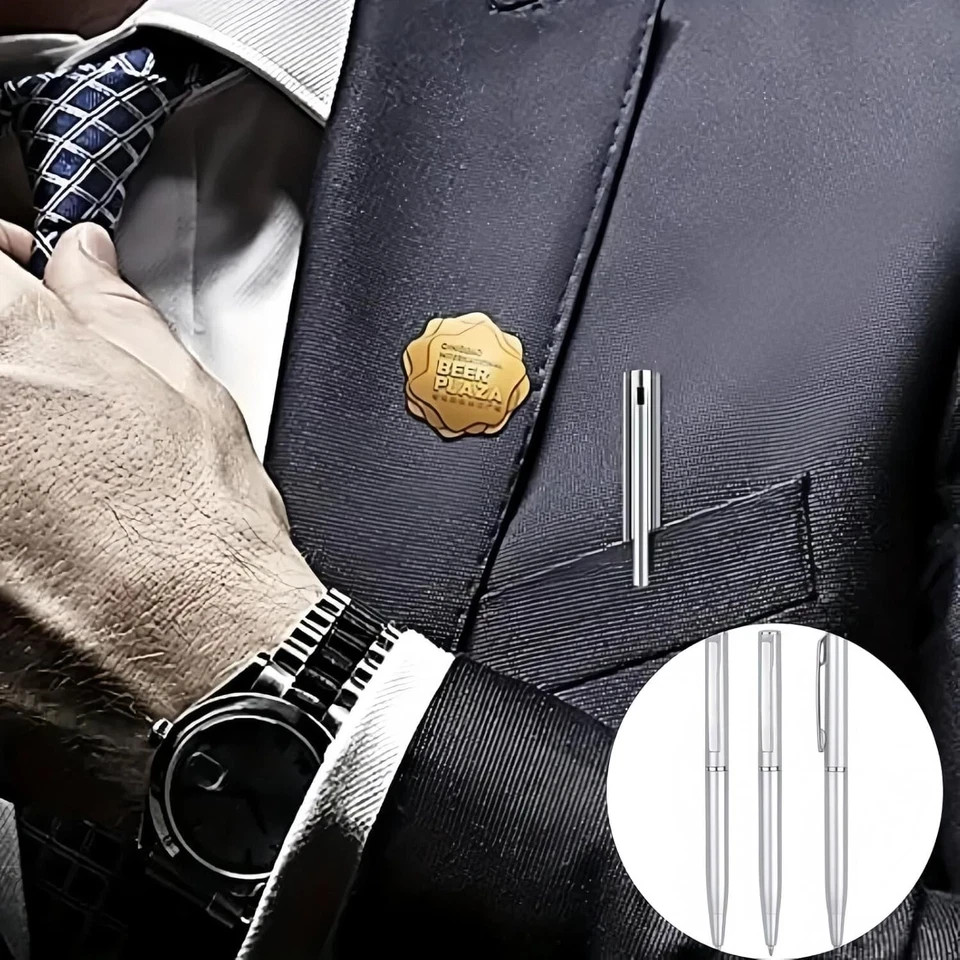 5PACK Ballpoint Pens,Small Pens Mini Pens,Retractable Ballpoint Pens ...