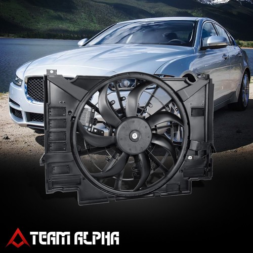 Fits 2006-2020 Jaguar XE/XF L4 V6 V8 Radiator Cooling Fan Assembly ...