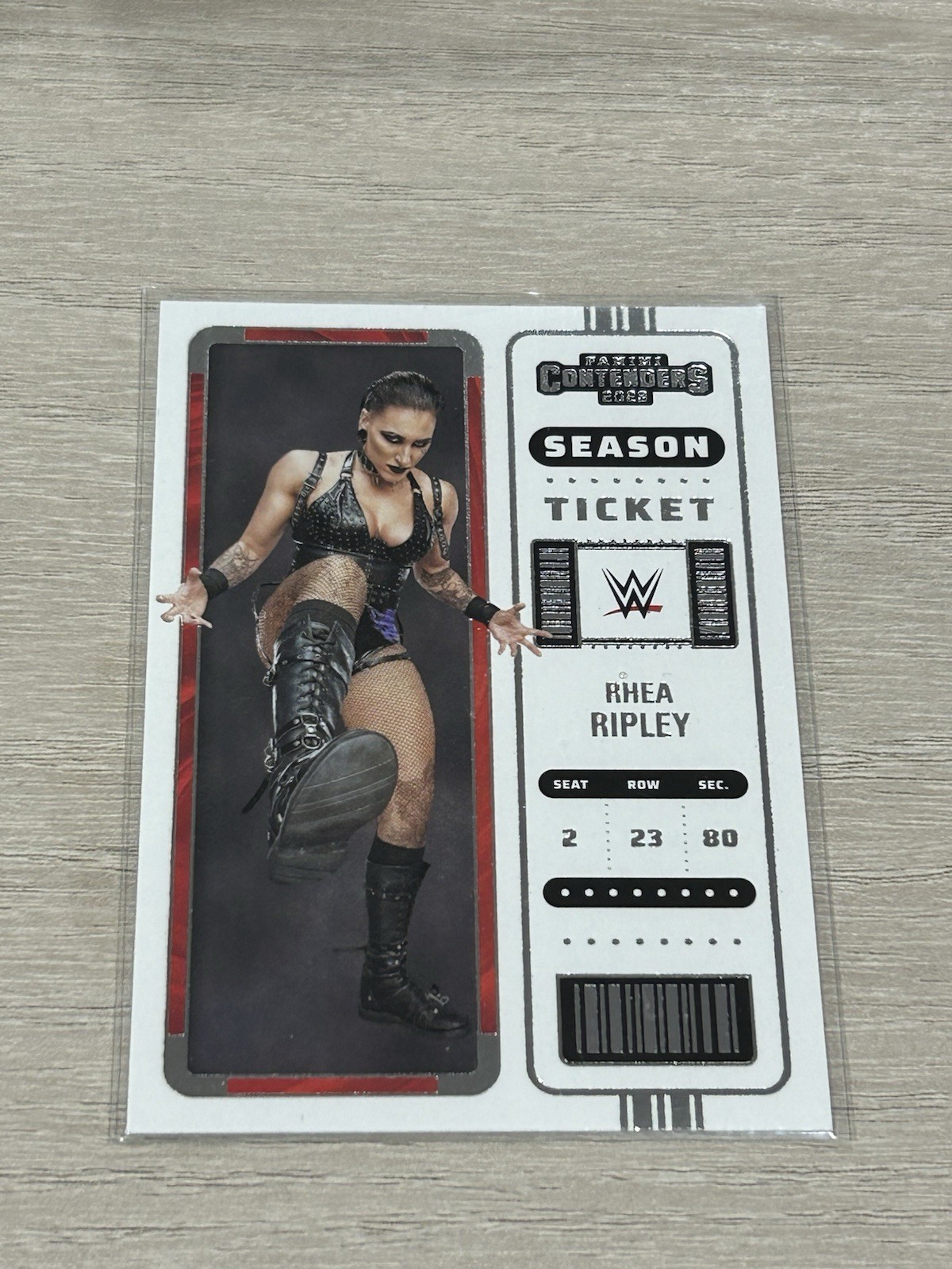 Rhea Ripley 2023 Chronicles WWE #102 Purple /49 Price Guide - Sports ...