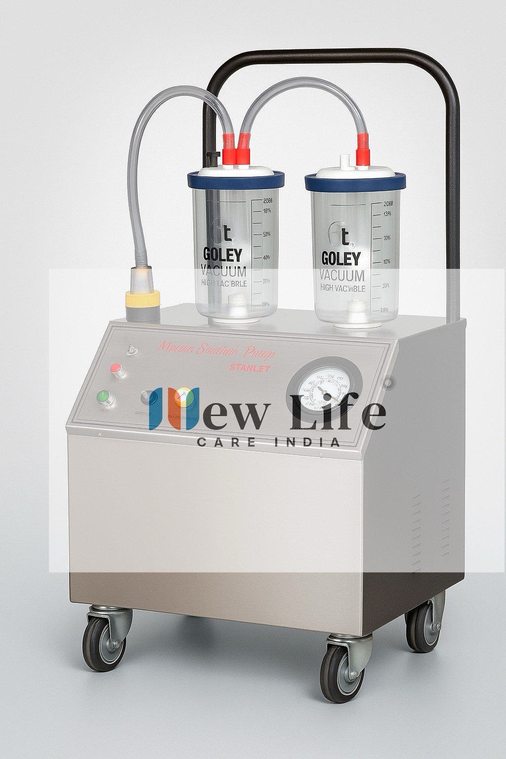 110v Lipo Suction Machine, 90 I/min Full SS. Oil free With ...