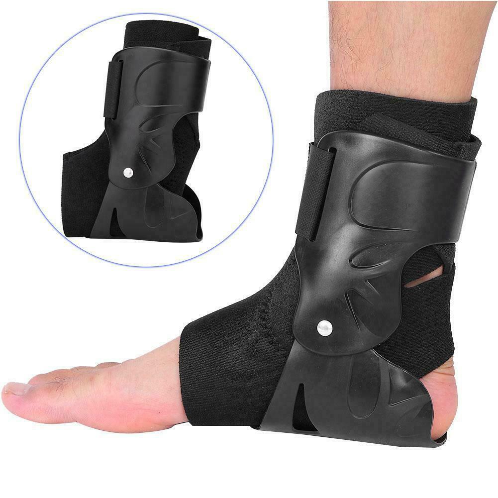 Foot Drop Ankle Brace Splint Orthotics Fracture Sprain Injury Support ...