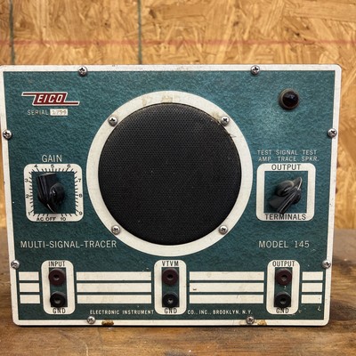 Signal - Eico Signal Generator Model