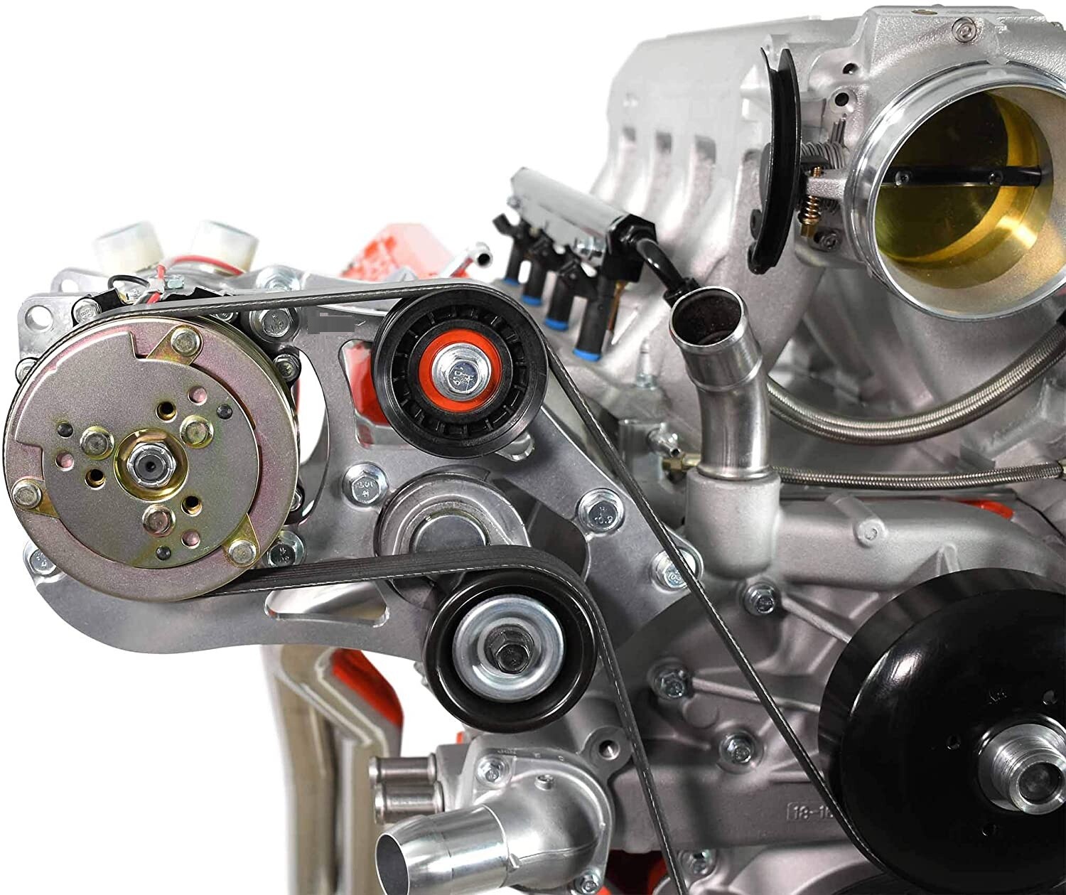 A/C Conditioner Compressor Bracket for Sanden 508 LSX LS1 LS2 LS3 LS6 ...