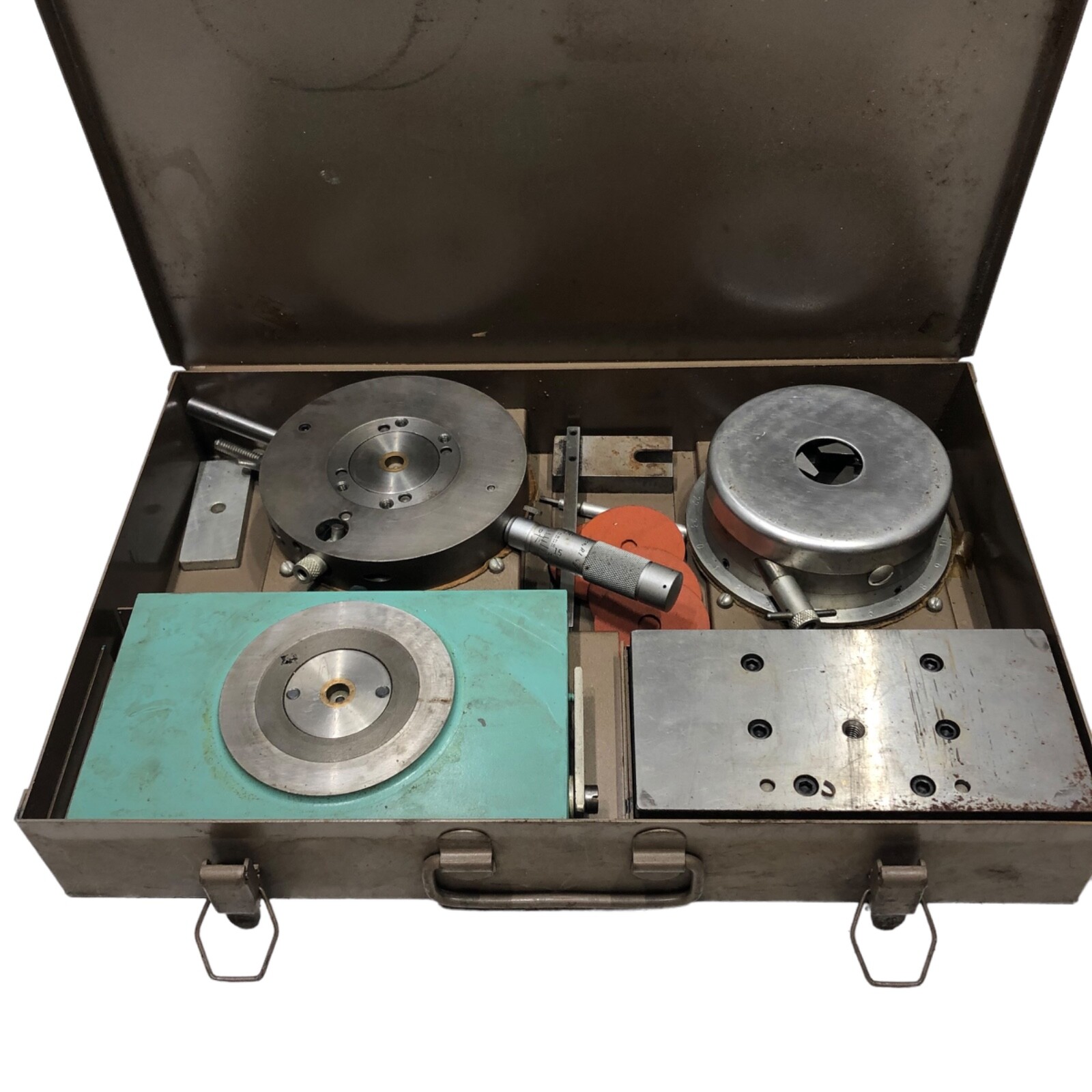 Kar-Ry Precision Belt Grinder Mobile Tool Accessory Set / Indexer | eBay