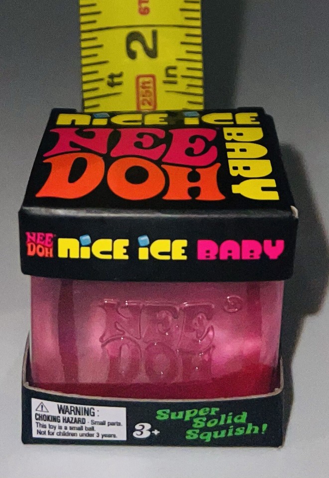 🔥Needoh Pink Dream Drop AND Pink Nice Ice Baby (mini Nice Cube)🔥 | eBay