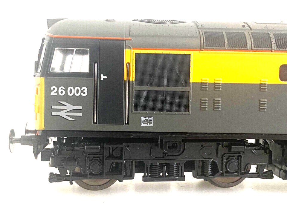 (63) Heljan 2652 Class 26 diesel 26003 in Civil Engineers "Dutch ...