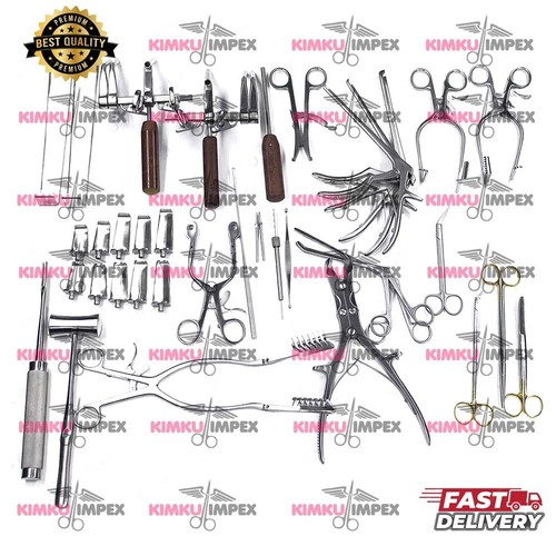 Basic Spinal Surgery Instruments Set of 30 Pcs | eBay