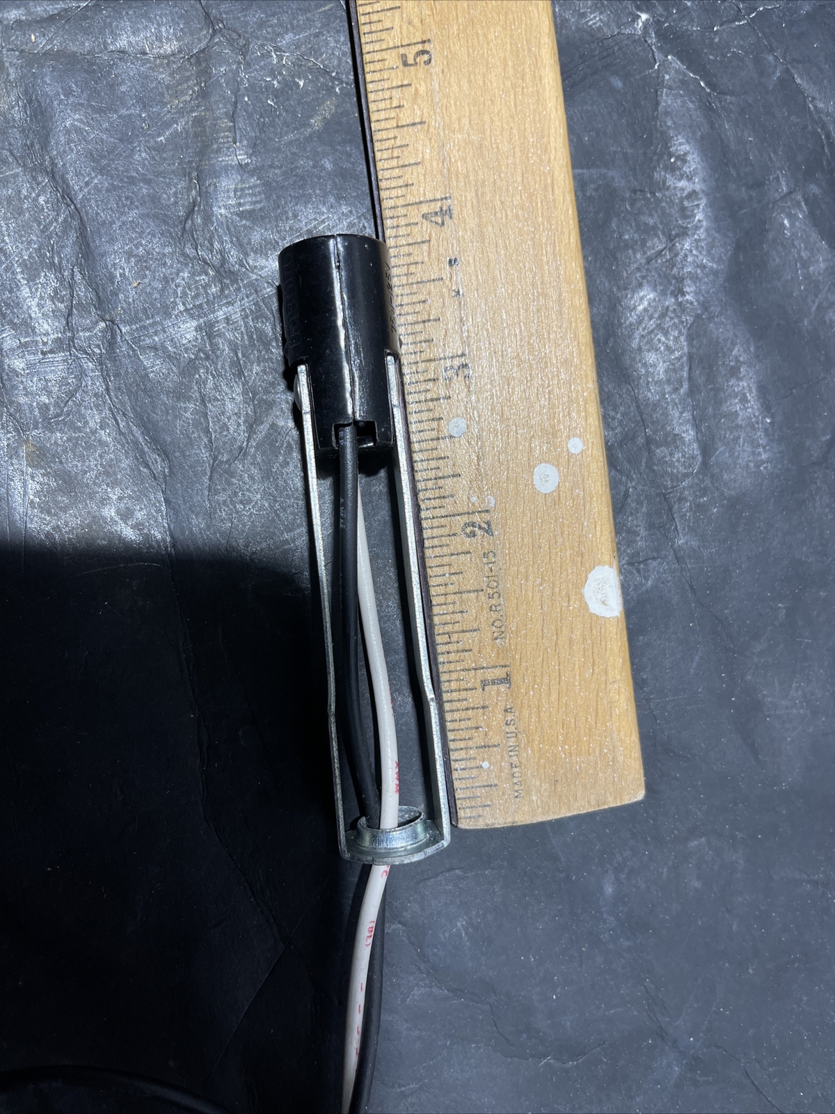 4" TALL TRIBORO KEYLESS CANDELABRA SOCKET WITH HICKEY LAMP LIGHT ...