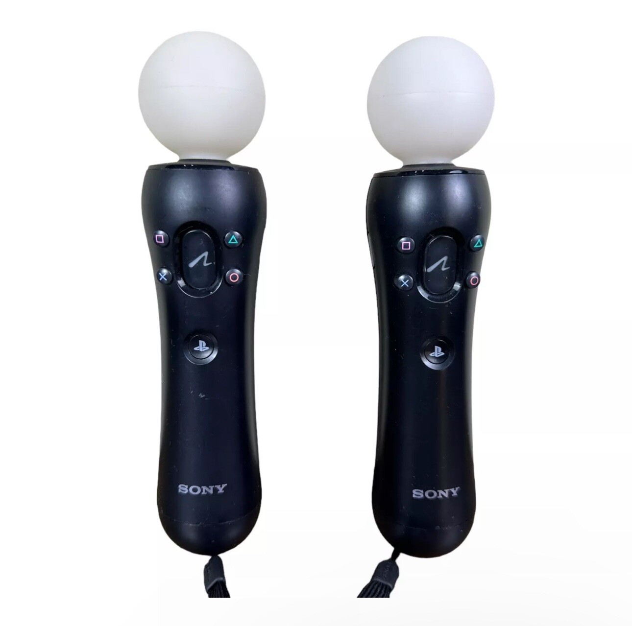 2 x Sony PlayStation Move Motion Controller (CECH-ZCM1U) PS3 PS4 VR | eBay