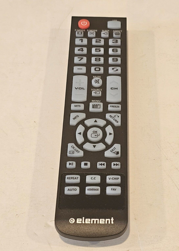 NEW Element TV Remote Control ELEFW248 ELEFW195 ELEFW505 ELEFT506 ...