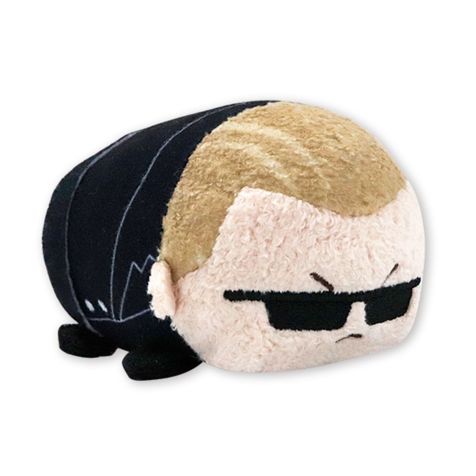 CAPCOM Capukoron mascot plush toy Resident Evil Wesker Dimitrescu ...