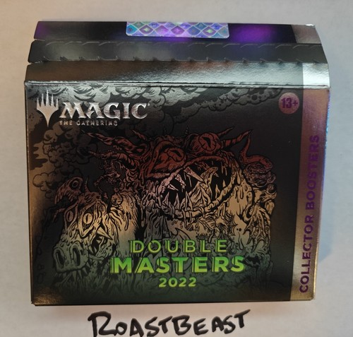 Magic The Gathering - Double Masters 2022 Collector Box - 4 Packs ...