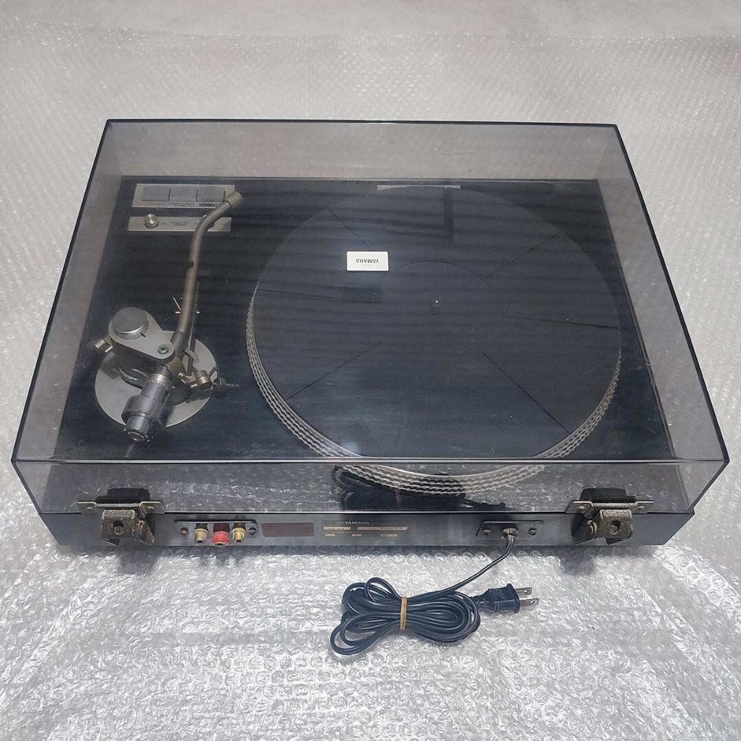 Yamaha YP-D71 Direct Drive Quartz Locked Turntable Record Player for ...