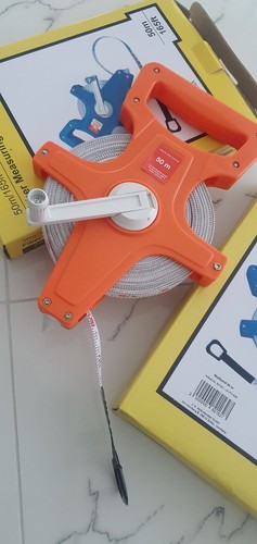 Fiber Measuring Tape, 50 m/ 165ft | eBay.de