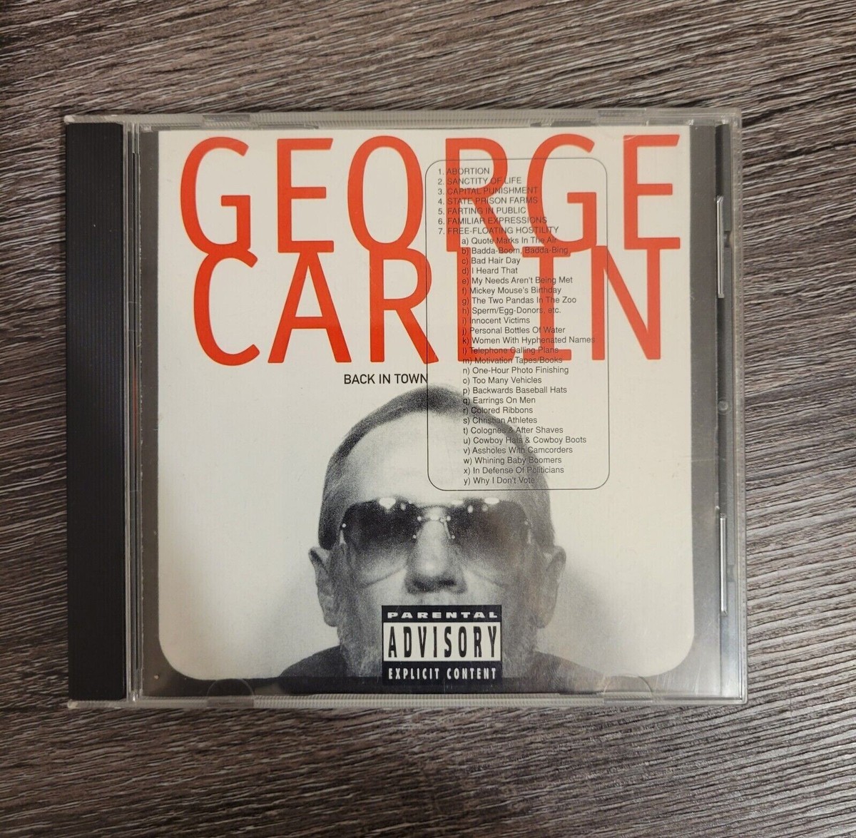 George Carlin Voting Quote Quotations From Carlin, George | WIST