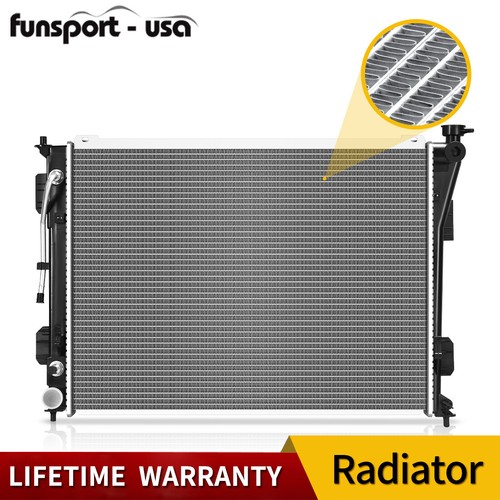 13191 Radiator for 2012-2017 Azera Cadenza 3.3L / 11-14 Sonata Optima 2 ...