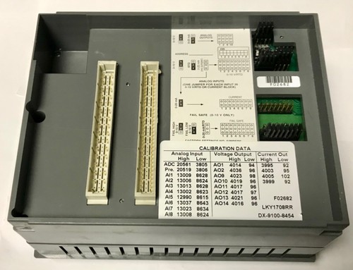 JOHNSON CONTROLS DX 9100 8454 METASYS Extended Digital Controller DX ...