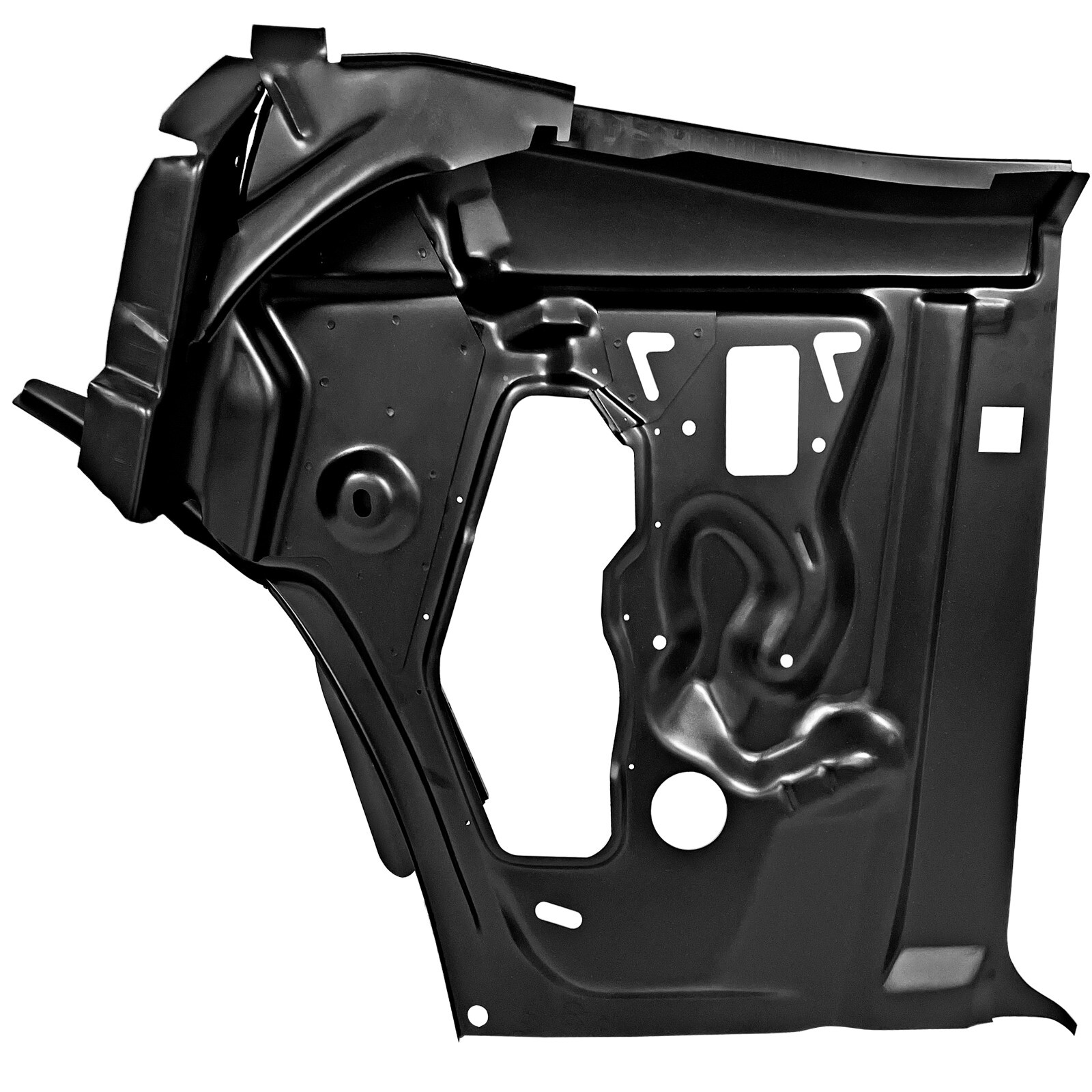 1967~1969 Camaro Quarter Inner Panel Right Side Convertible New Dii ...