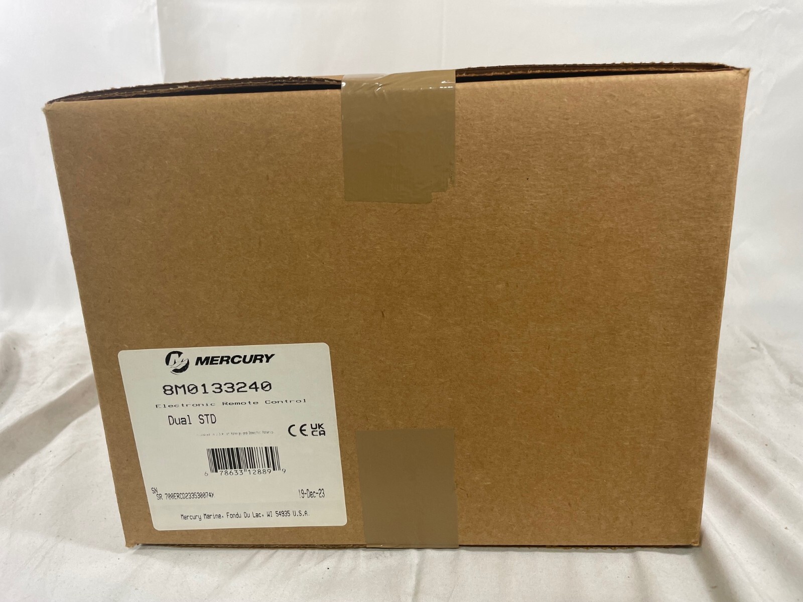 Mercury Gen 2 DTS Dual Standard Multi-Engine Control Throttle ERC ...