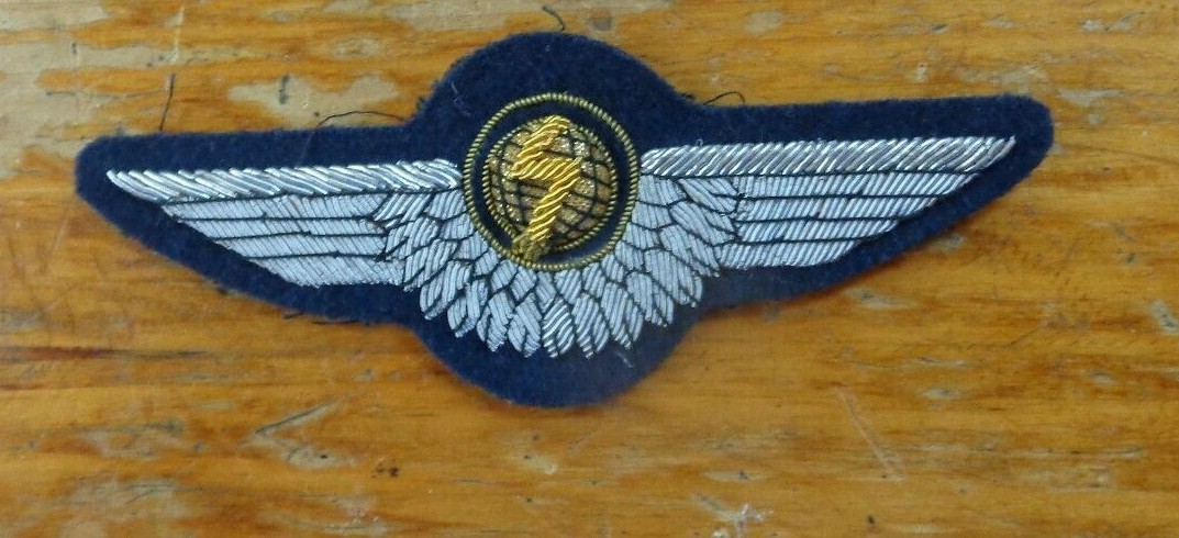AVIATION RADIO OPERATOR BADGE, AIRFORCE, GOLD, GERMANY ,, BULLION ...