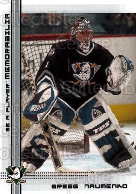 2000-01 BAP Memorabilia #516 Gregg Naumenko | eBay