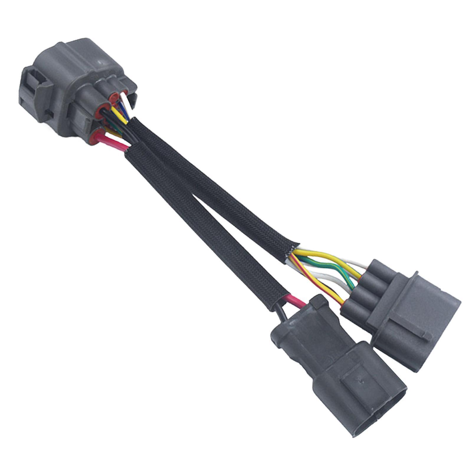 Distributor Jumper Harness OBD1 to 10Pin OBD2 Durable for Vehicle Parts ...