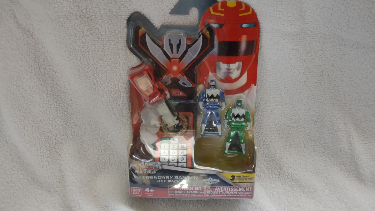 Power Rangers Super Megaforce Ranger Key Packs