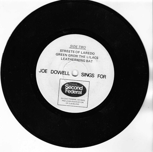 JOE DOWELL - WOODEN HEART / SHENANDOAH / RIDDLE SONG /STREETS OF LAREDO ...