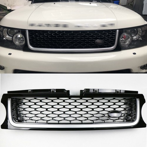 For Land Rover Range Rover Sport 06-13 Silver Air intake Front bumper ...