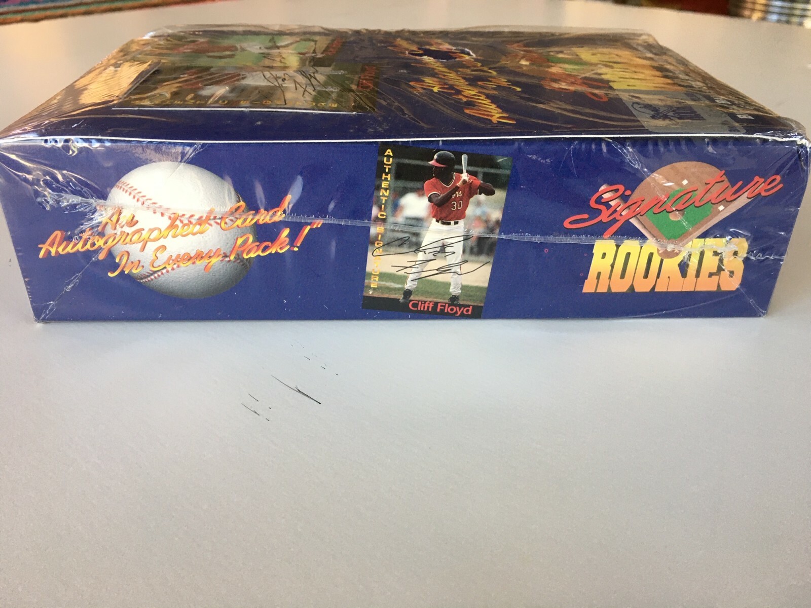 DEREK JETER -1994 Signature Rookies-(1) ONE FACTORY BOX- W/Pos #'d Auto ...