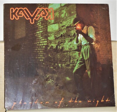 Kayak ‎- Phantom Of The Night - 1979 LP Record Album - Vinyl Excellent ...
