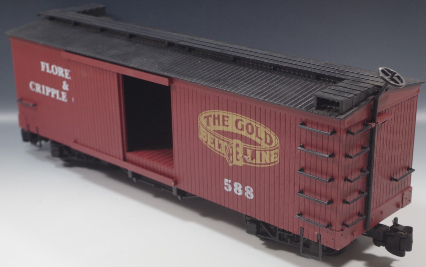 BACHMANN FLORENCE & CRIPPLE CREEK THE GOLD BELT LINE #588 G SCALE | eBay
