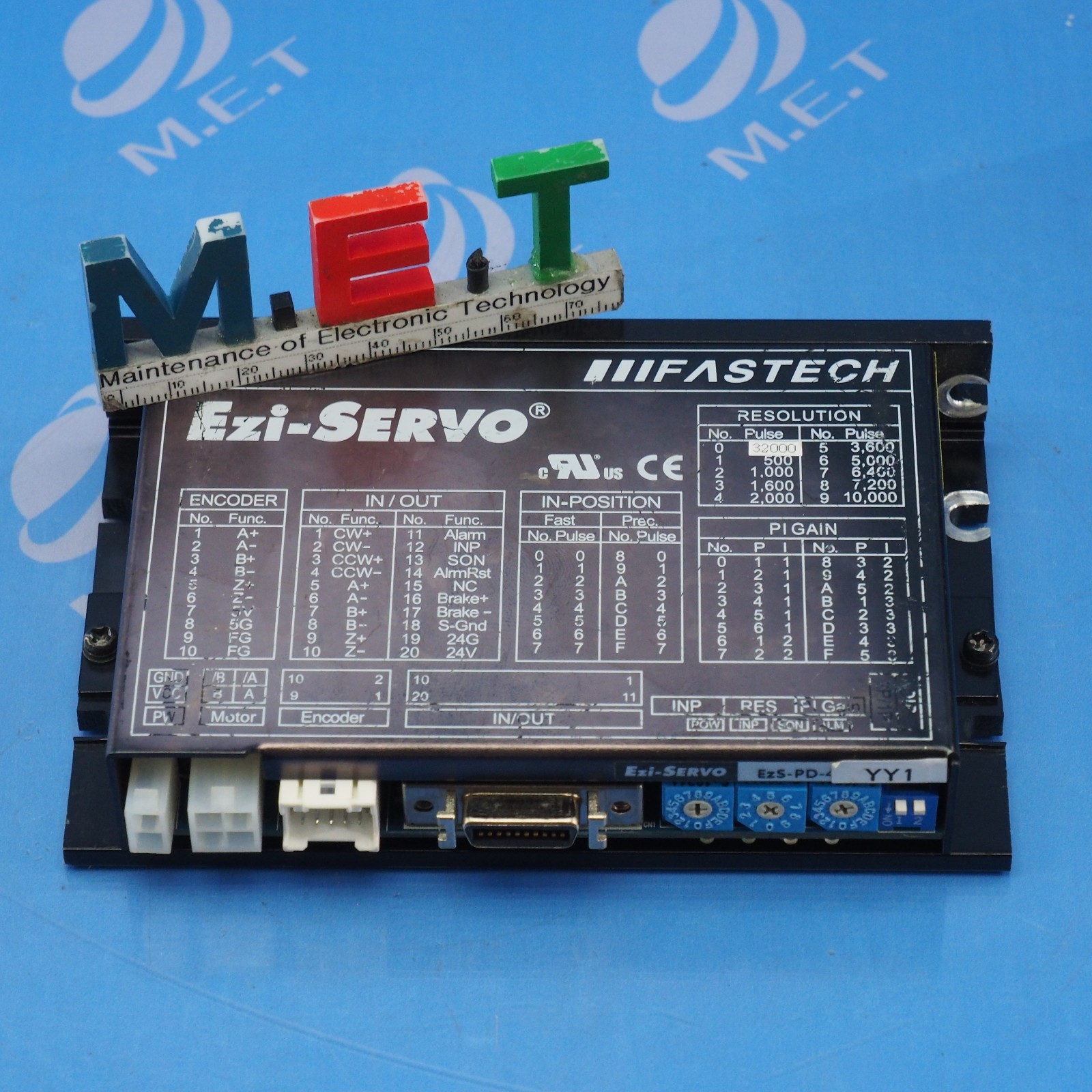 Fastech Ezi-Servo Ezs-Pd-42L-D1-Rc Ezspd42Ld1Rc 60Days Warranty | eBay