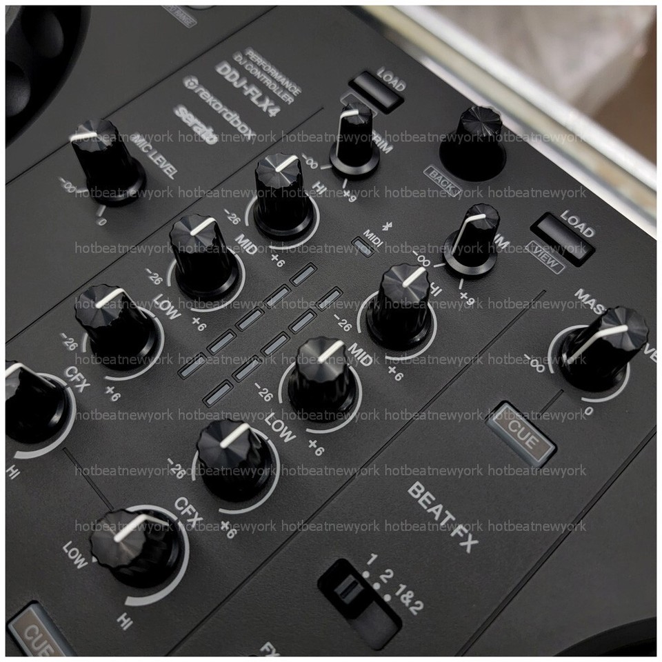 Pioneer DJ DDJ-FLX4 2-Channel DJ Controller Rekordbox SeratoDJ FLEX4 ...