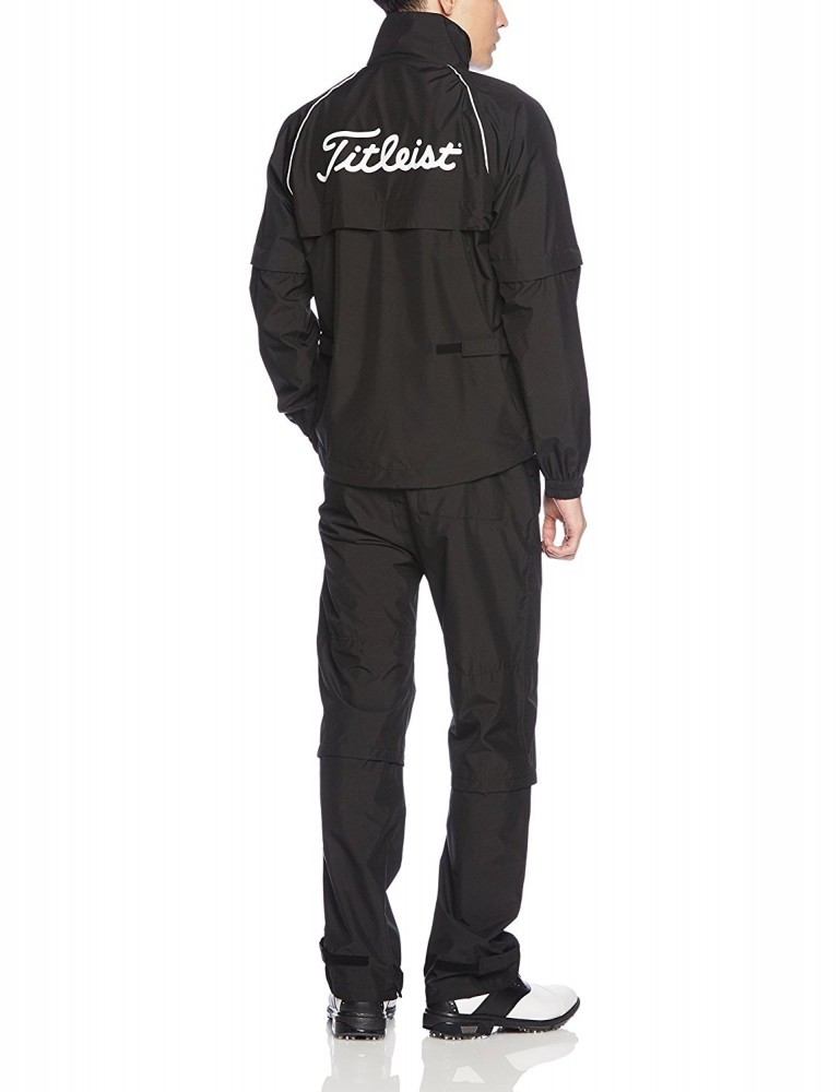 NEW TITLEIST apparel stretch rain suit wear TSMR 1592 black S-3L | eBay