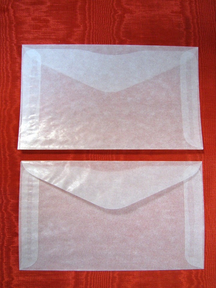 JBM BRAND, HIGH-QUALITY GLASSINE ENVELOPE #5. BOX OF 1000 CT. (CENVEO ...