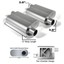 2 - 40 Series Flowmuffler 2 Chamber Street/Race Muffler 3.0" In/O ...