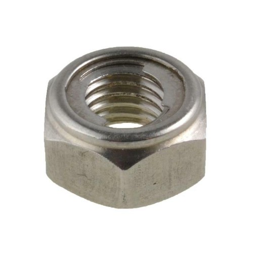 Pack of 2 Stainless A4 316 All Metal Lock Nut M16 x 2.00p Loch Hex Self ...
