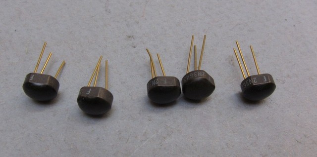2N3643 Fairchild Silicon NPN Transistor Glob-top - NOS for sale online ...