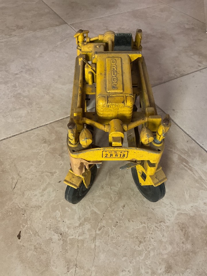 DRUGE BROS. Hyster Straddle Truck Lumber Mover All Original | eBay