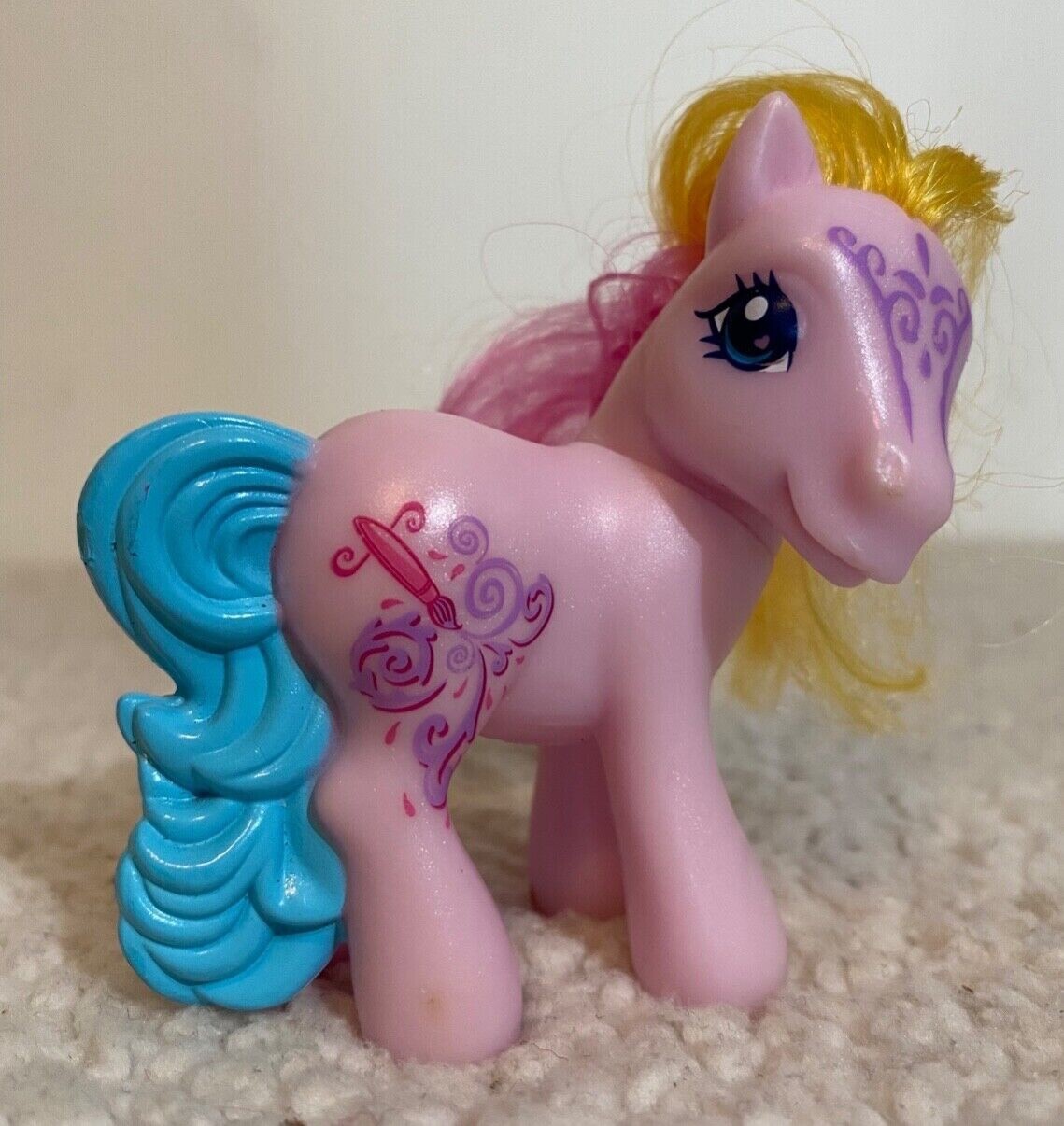 2008 Hasbro My Little Pony McDonalds Toy- Toola-Roola | eBay