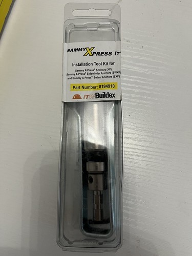 Sammys Universal X-Press Rod Anchor Installation Tool Kit 8194910, NOB ...