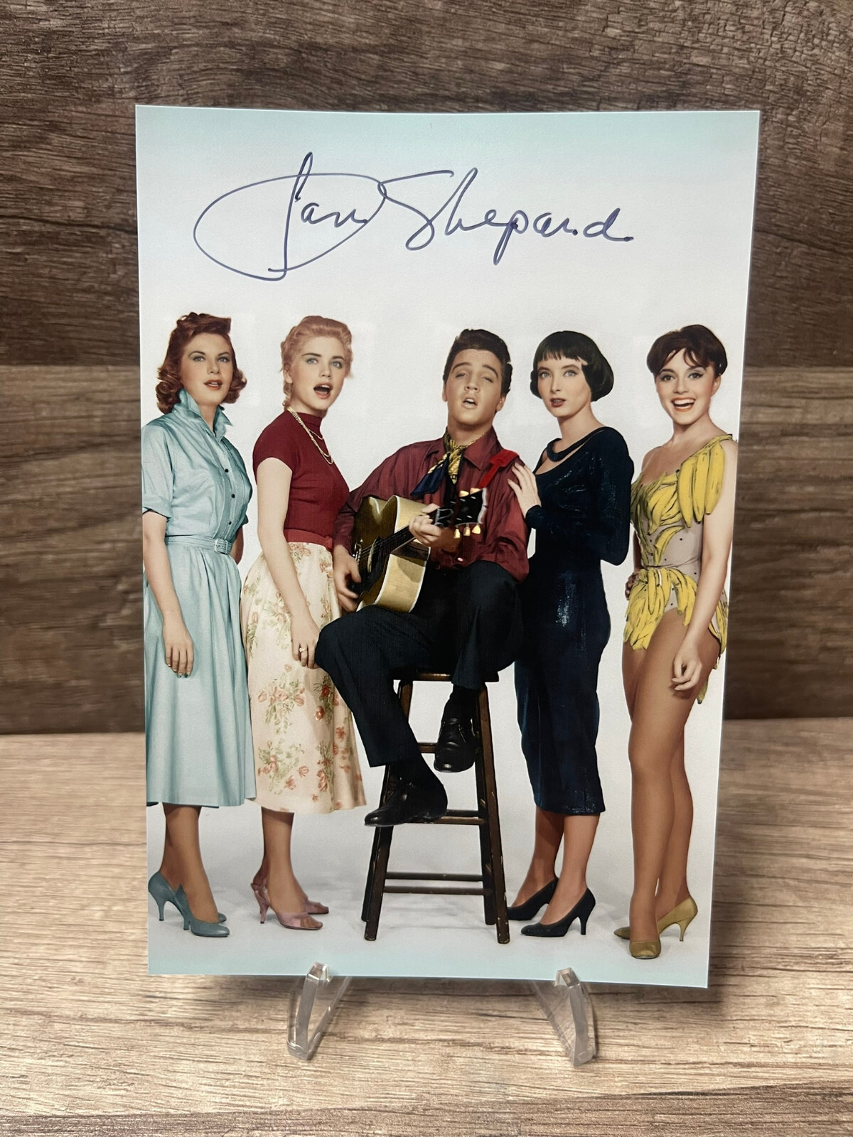 Jan Shepard King Creole Hand Signed 4x6 Photo TC46-3710 | eBay