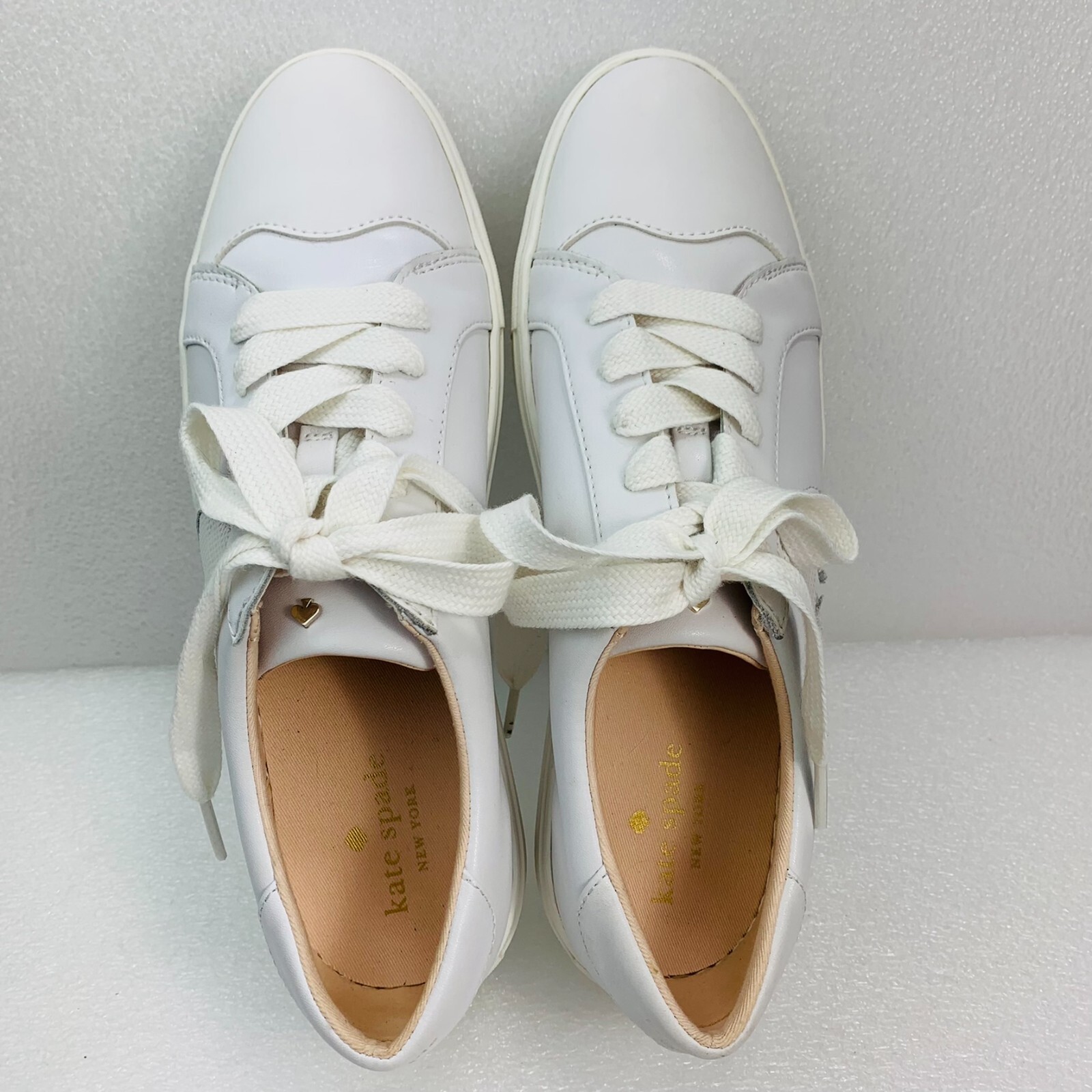 KATE SPADE Fez Sneaker Shoes Optic White - Women's 10 - Gem