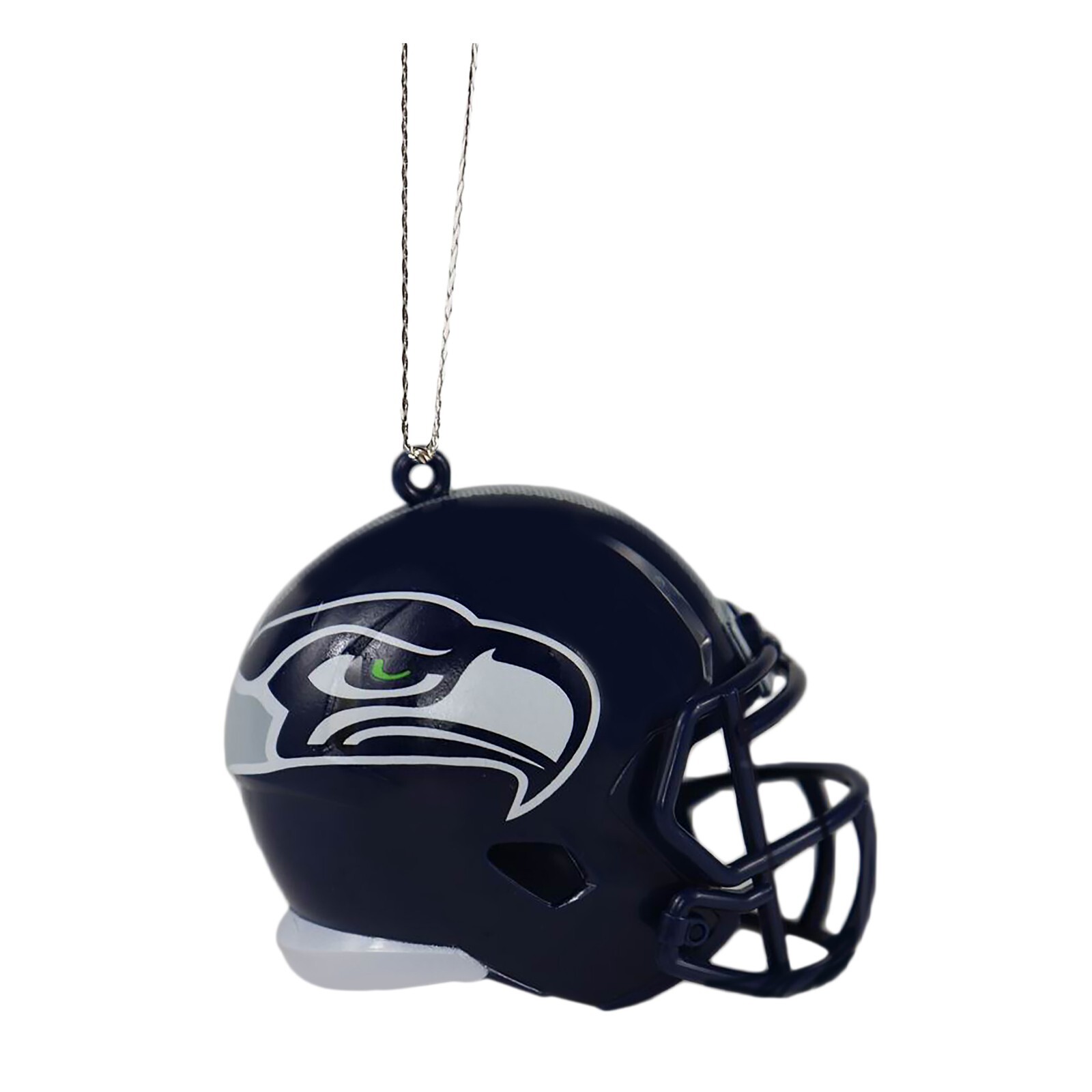 Seattle Seahawks Helmet Plastic Christmas Tree Holiday Ornament New ...