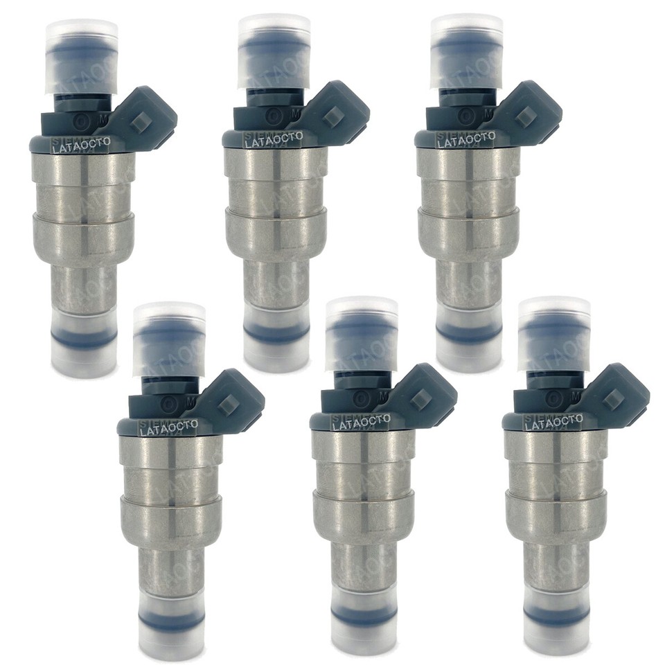 6X Fuel Injector 53030778 For Jeep Cherokee / Grand Cherokee / Wrangler ...